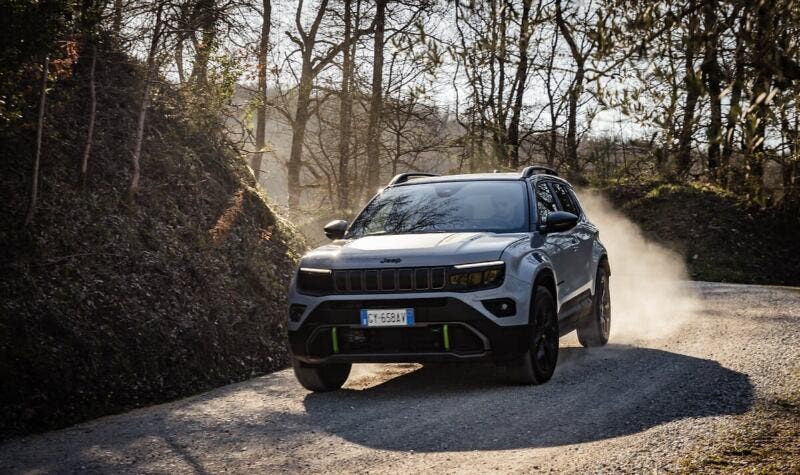 2027 Jeep Avenger facelift: this is what the updated SUV could look ...