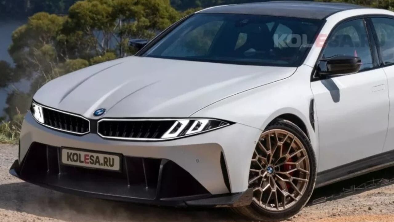 BMW iM3, like an earthquake: the electric M3 is already sparking debate ...