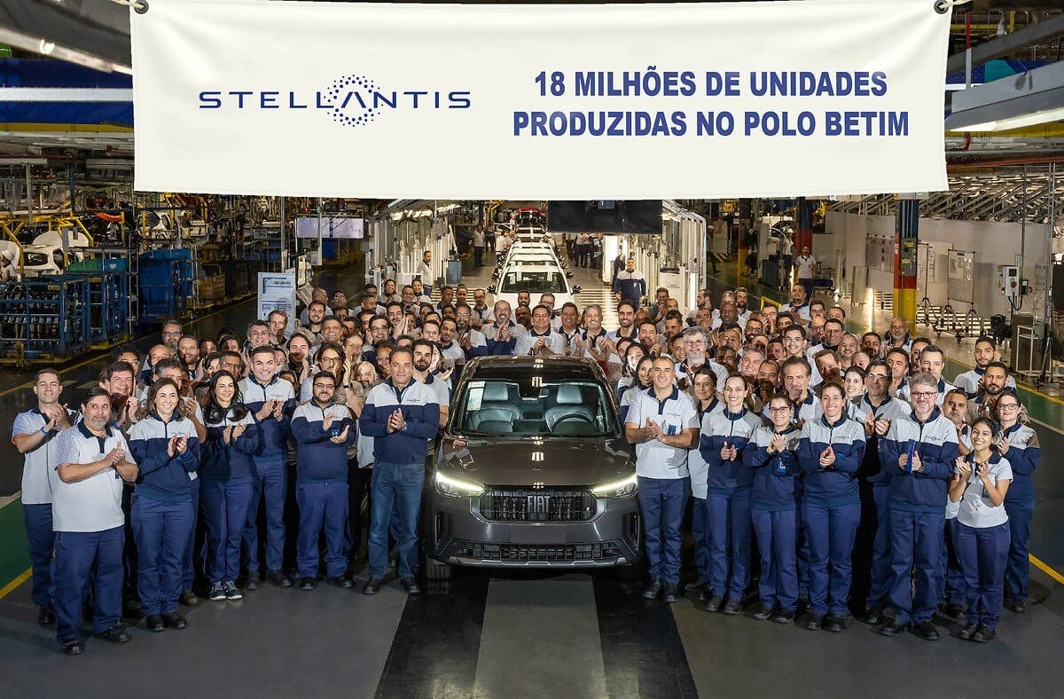 Stellantis Automotive Hub in Betim reaches 18 million vehicles produced ...