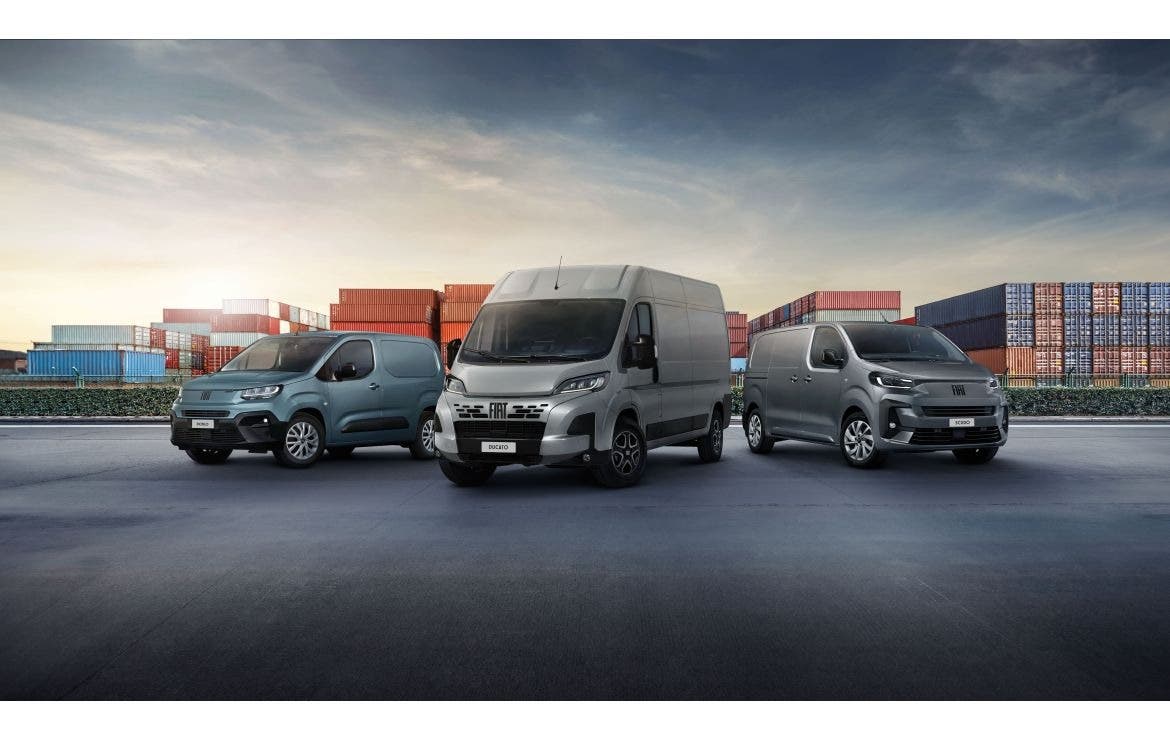 Fiat Professional announces the launch of its full range of LCVs in ...