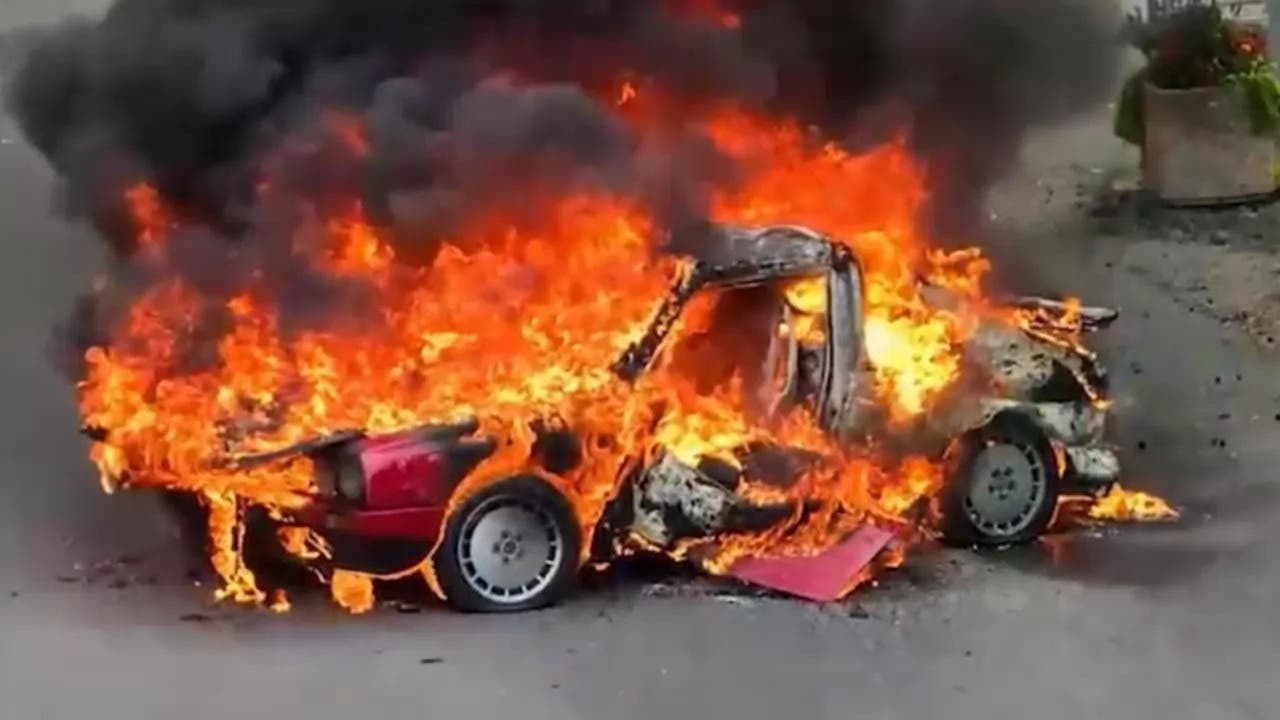 Lancia Delta S4 Stradale valued at $850,000 burns in devastating fire ...
