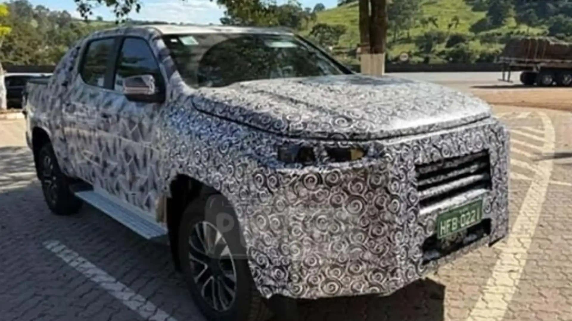 Ram: the Fiat Titano's twin makes its first appearance - ClubAlfa Global
