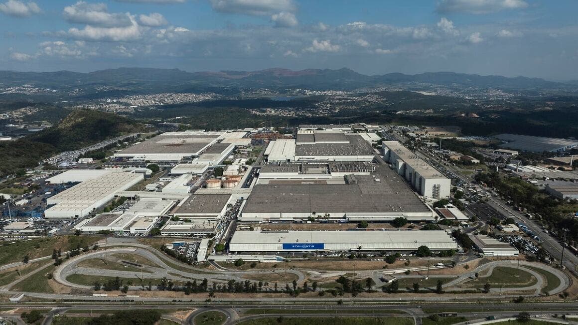 Stellantis accelerates in Brazil with rising production figures ...