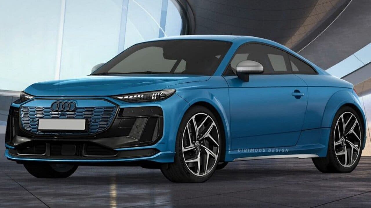 The Audi TT is coming back: this time, the design icon is electric ...