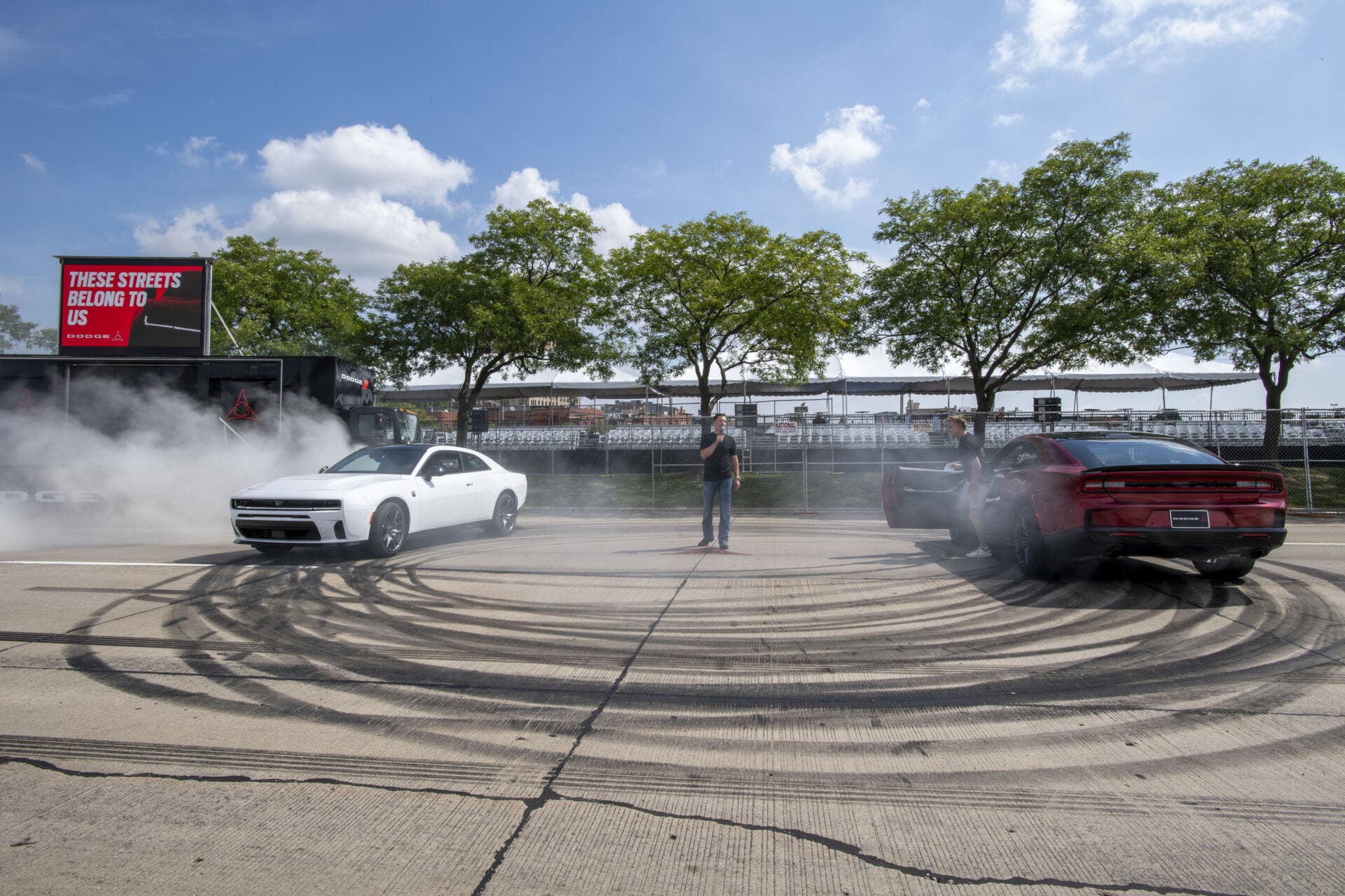 The debut of the all-new SIXPACK Charger Scat Pack and Durango SRT ...