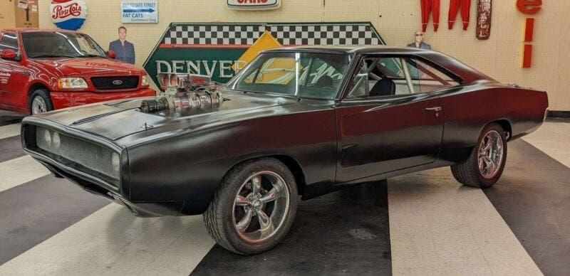 Dodge Charger from Fast & Furious to be auctioned with iconic film cars ...