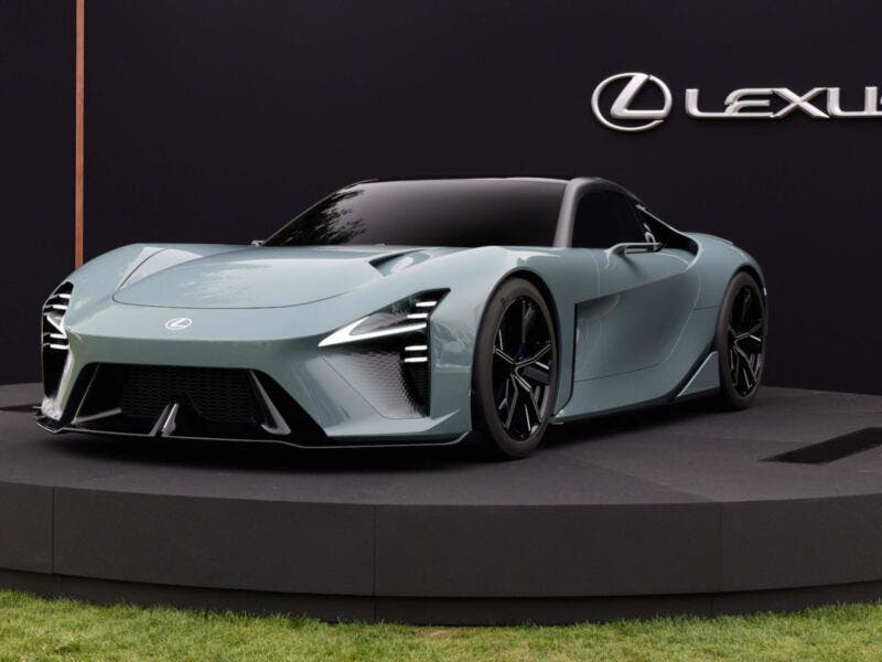 Lexus LFR: Toyota’s new road-ready sports car takes shape - ClubAlfa Global