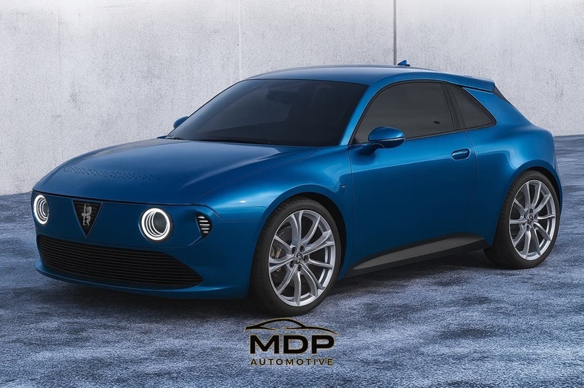 Alfa Romeo: a concept car blending future vision with heritage ...