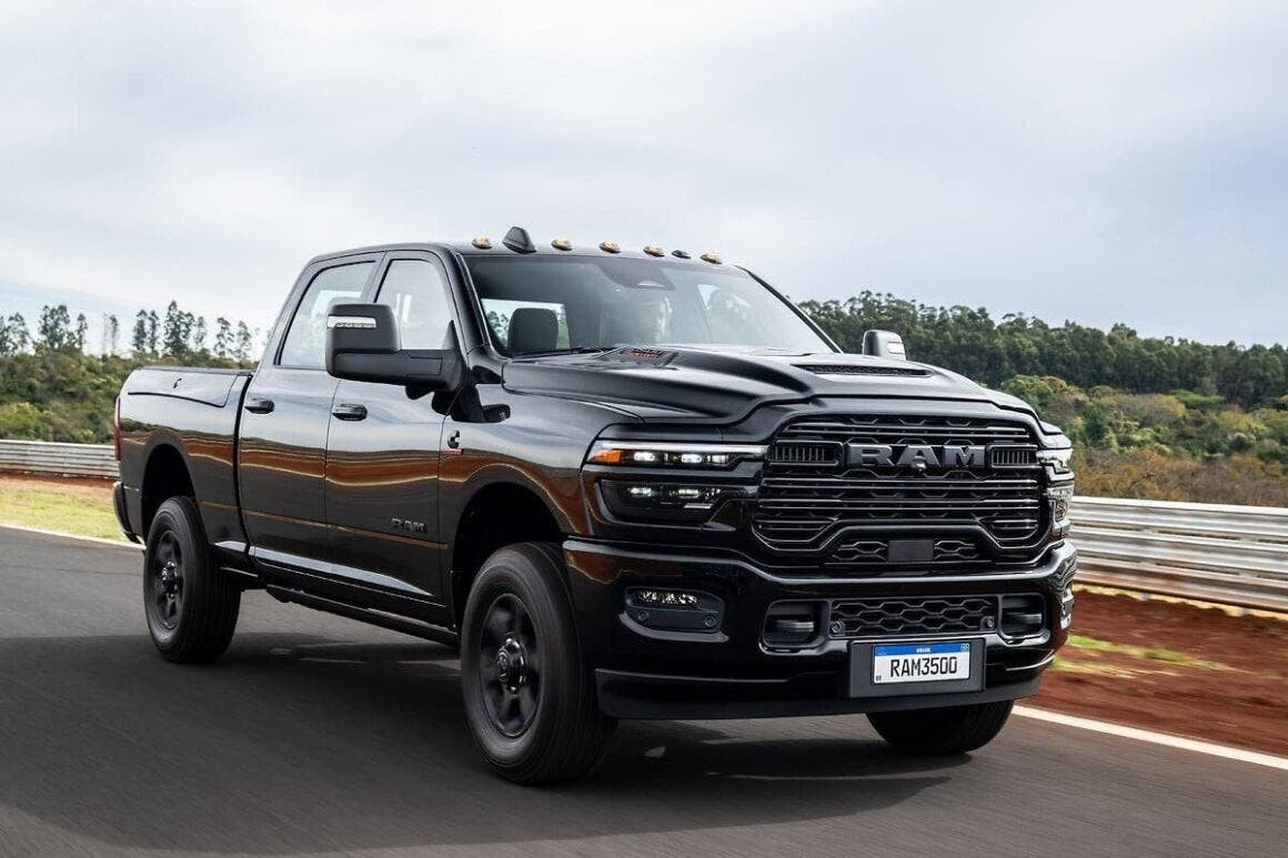 Stellantis recalls 2026 Ram 2500 and 3500 for brake warning light issue ...