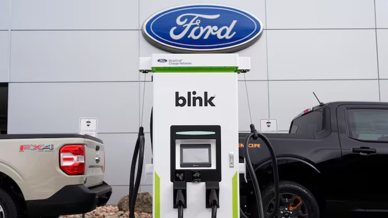 Ford Charge, the new fast-charging network is open to all EVs now ...