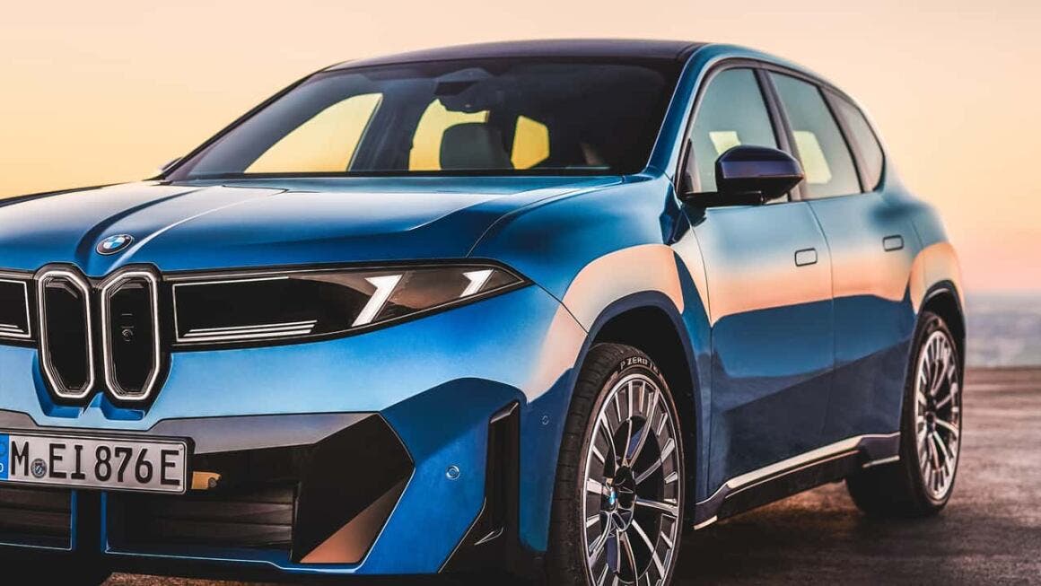 New BMW iX3, the premium EV SUV delivers 400 miles of range at a ...
