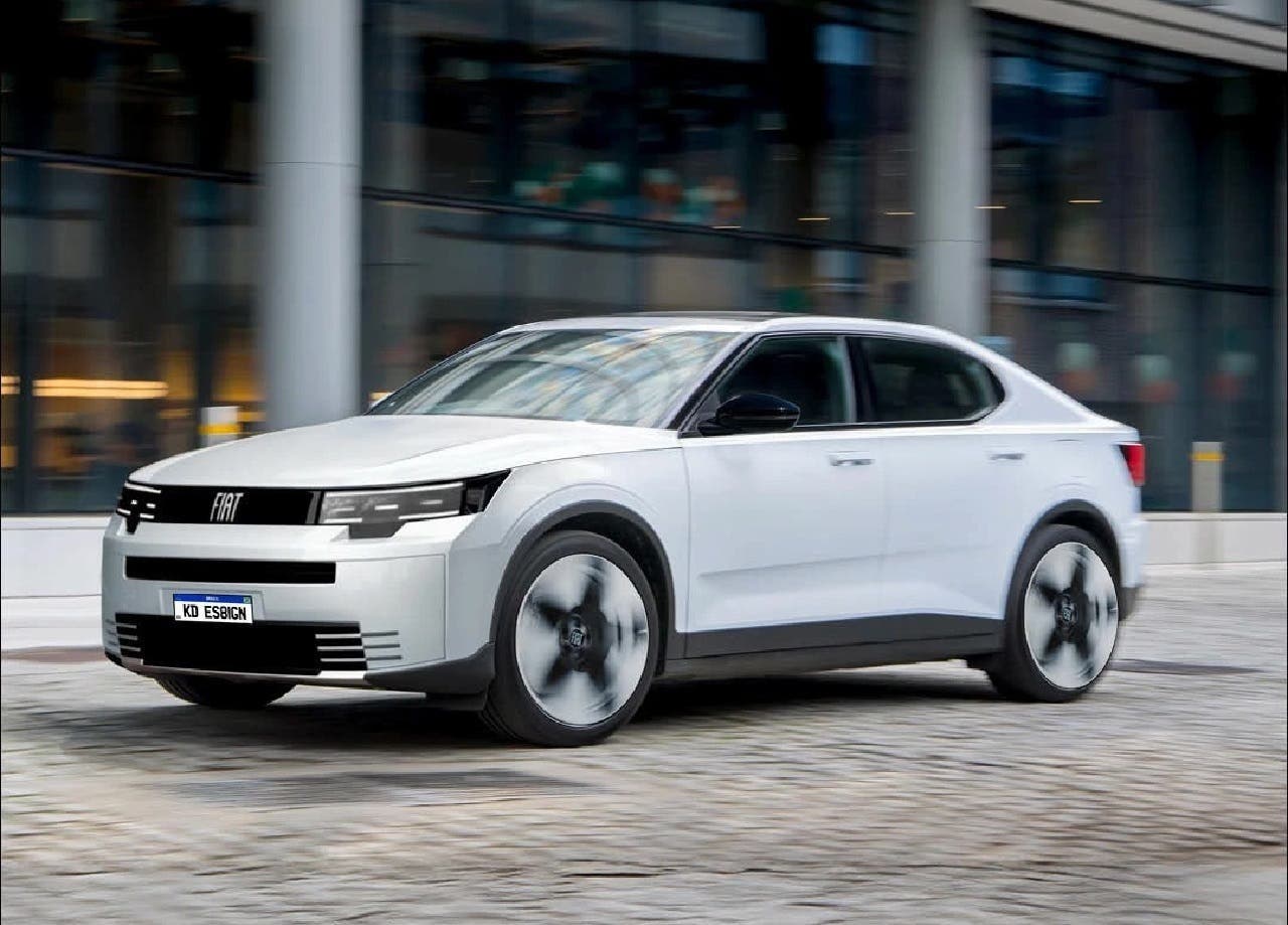 Fiat Fastback returns as a sleek SUV Coupé for Europe and beyond ...