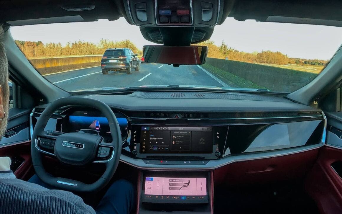 Stellantis patents steering-wheel-free tech for self-driving cars ...