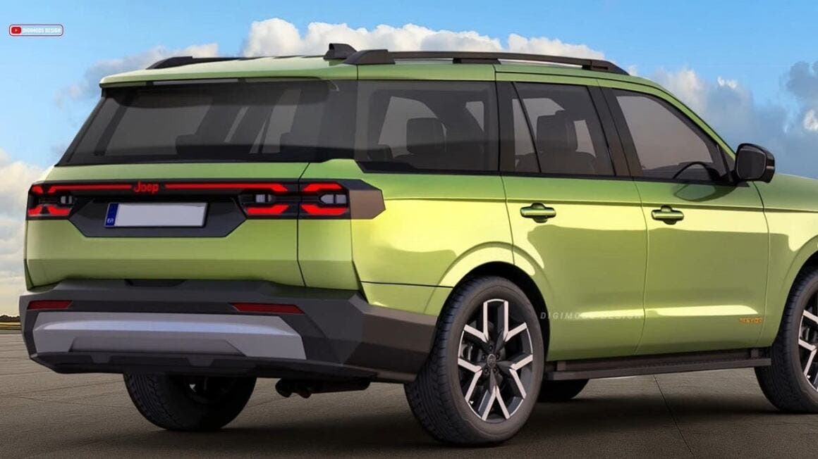 New Jeep Commander: here’s how its design could change with the next ...