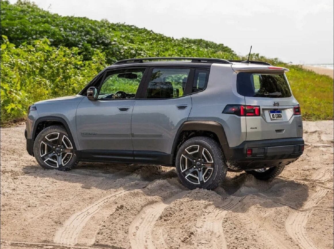 Jeep Renegade facelift: here’s how the SUV could change in South ...