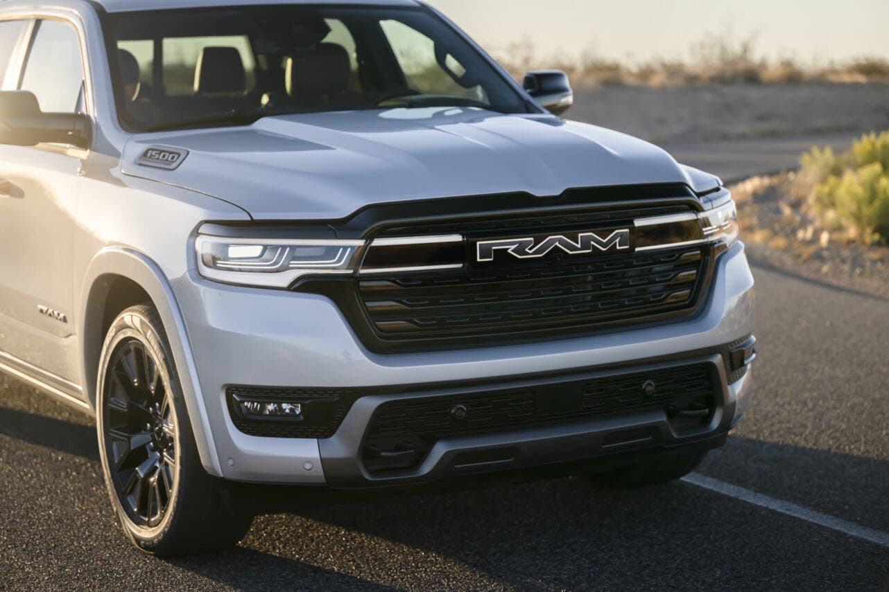 Ram statement: electric pickup truck and electric pickup truck with ...
