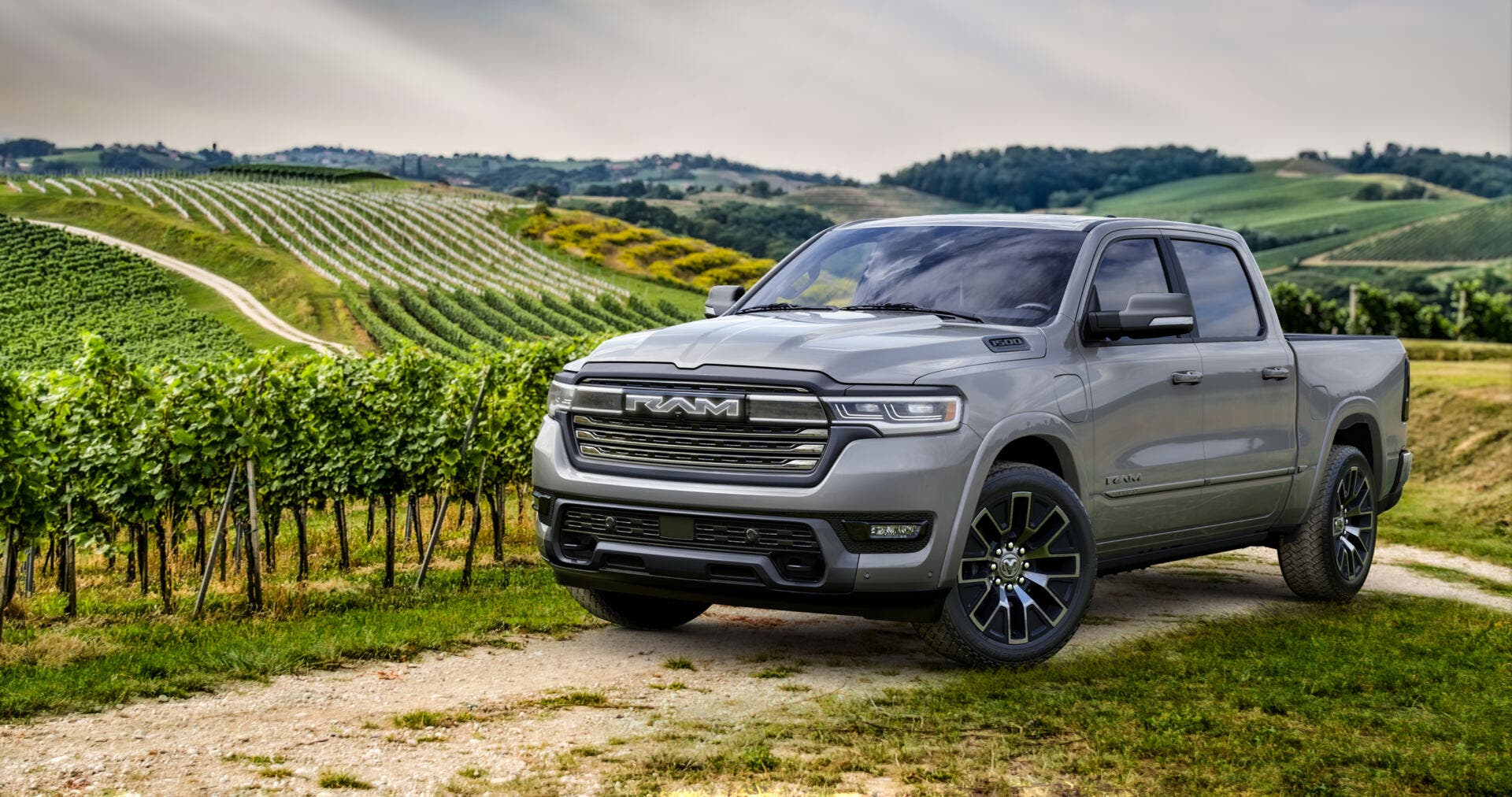 Ram statement: electric pickup truck and electric pickup truck with ...
