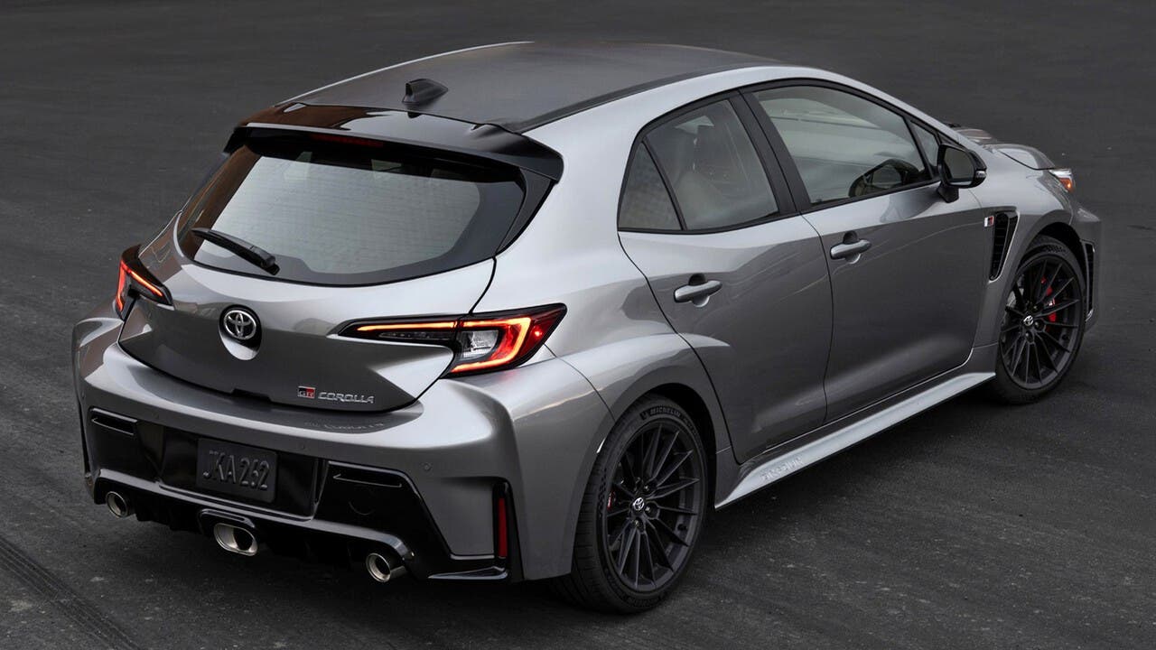 A hot hatch you'll love: Toyota upgrades the GR Corolla without ...