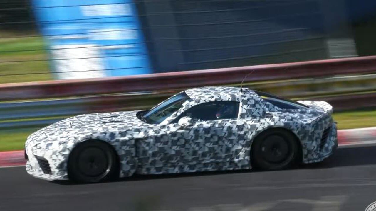 Behind the Toyota GR GT3: Lexus supercar looks like it could be Japan's ...