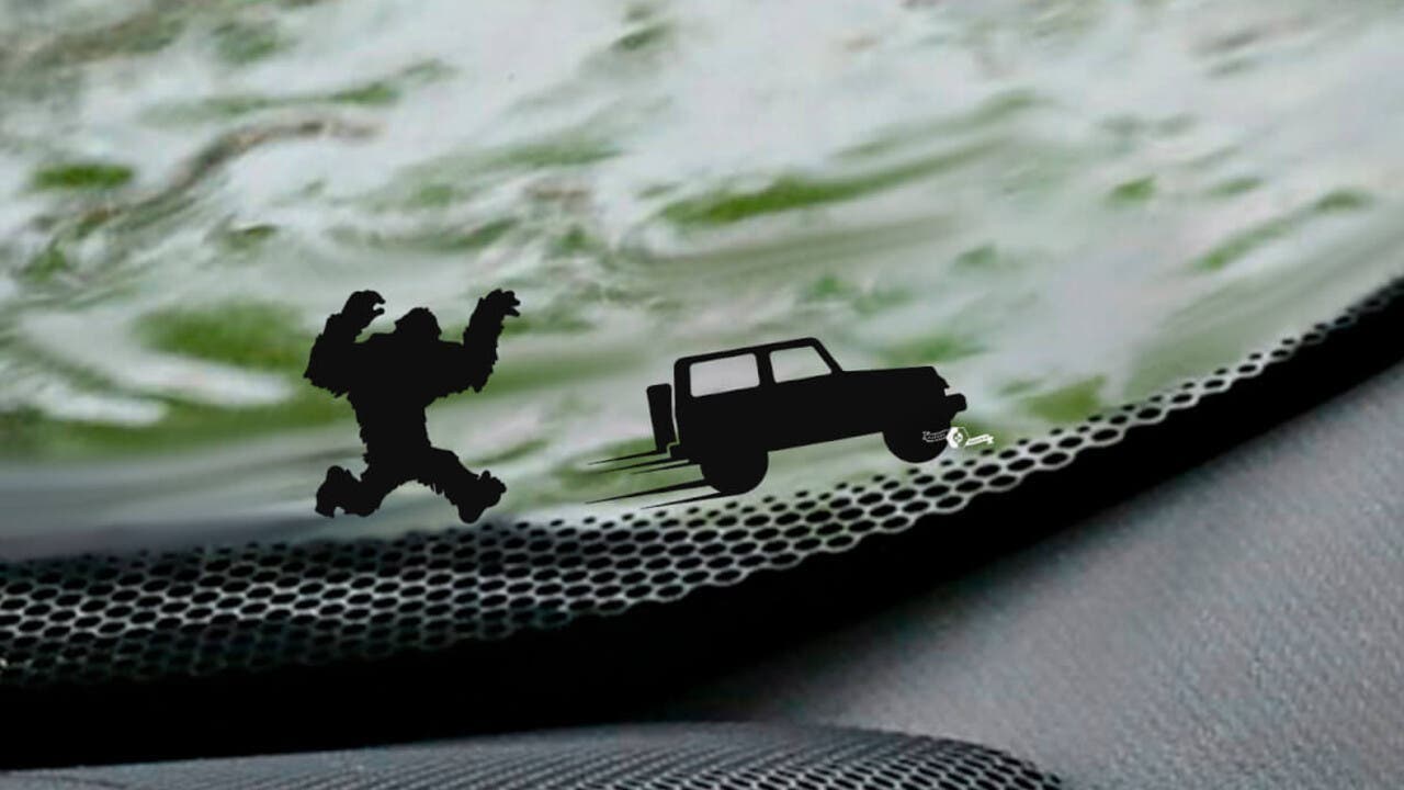 Jeep hides many details inside its models: here are the so-called ...