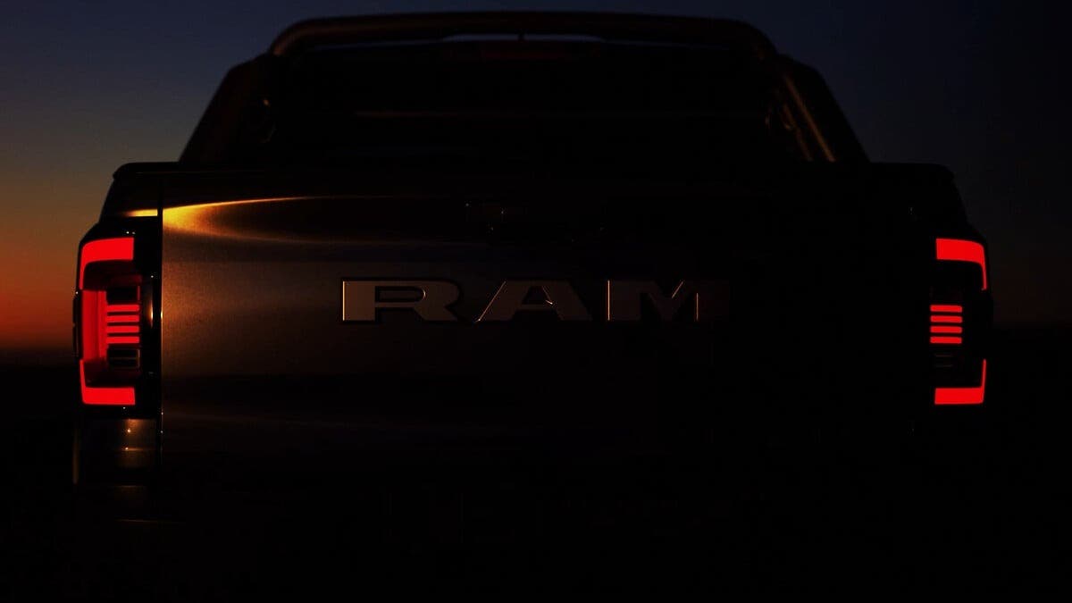 Ram previews the first official images of the new Dakota - ClubAlfa Global