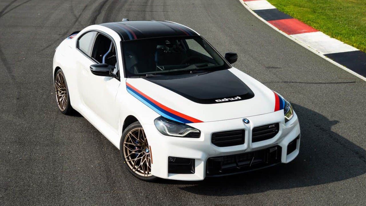 The M2 Turbo Design Edition is BMW’s most beautiful throwback yet ...