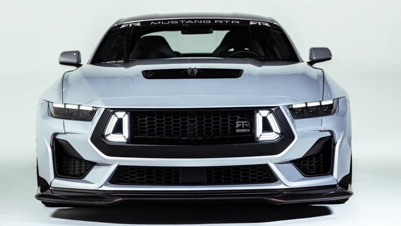 Ford’s EcoBoost RTR aims to shock purists: the new drift-ready Mustang ...