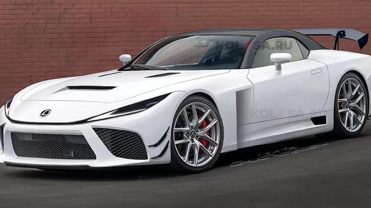 Lexus LFR, the Toyota's hybrid supercar that just declared war on ...