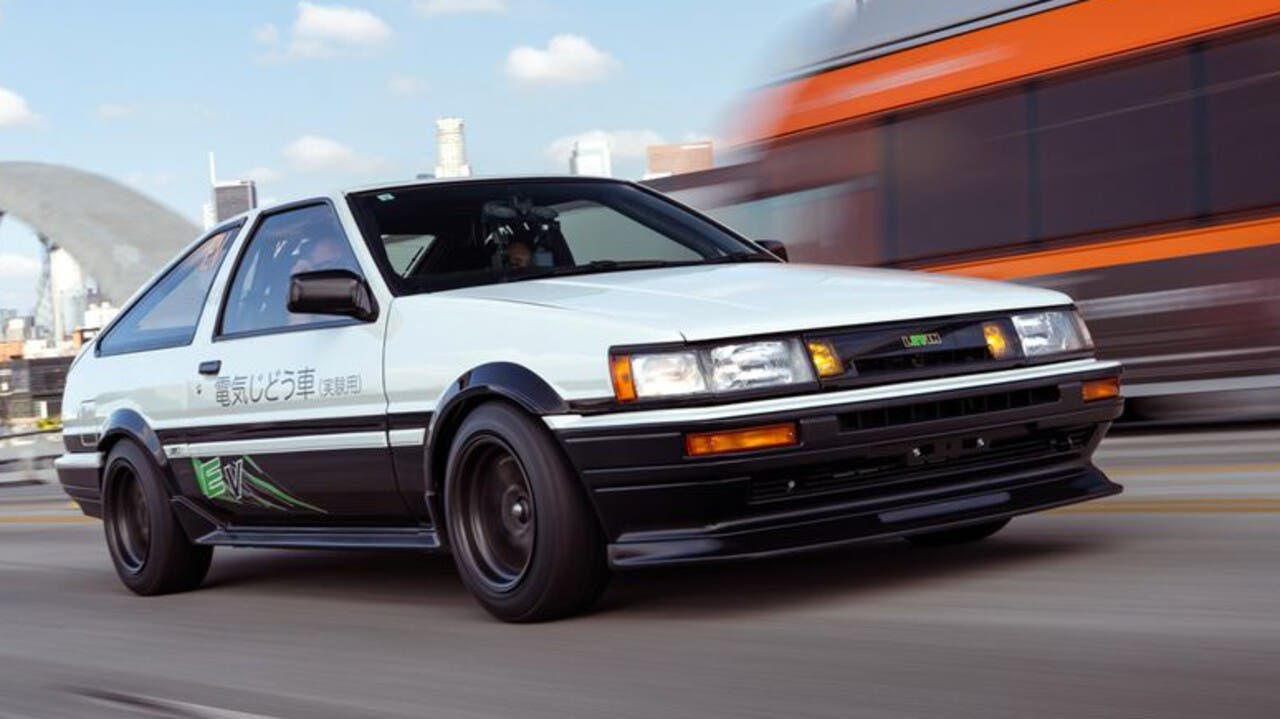 Old school body, new school heart: the Toyota AE86 EV with a manual ...