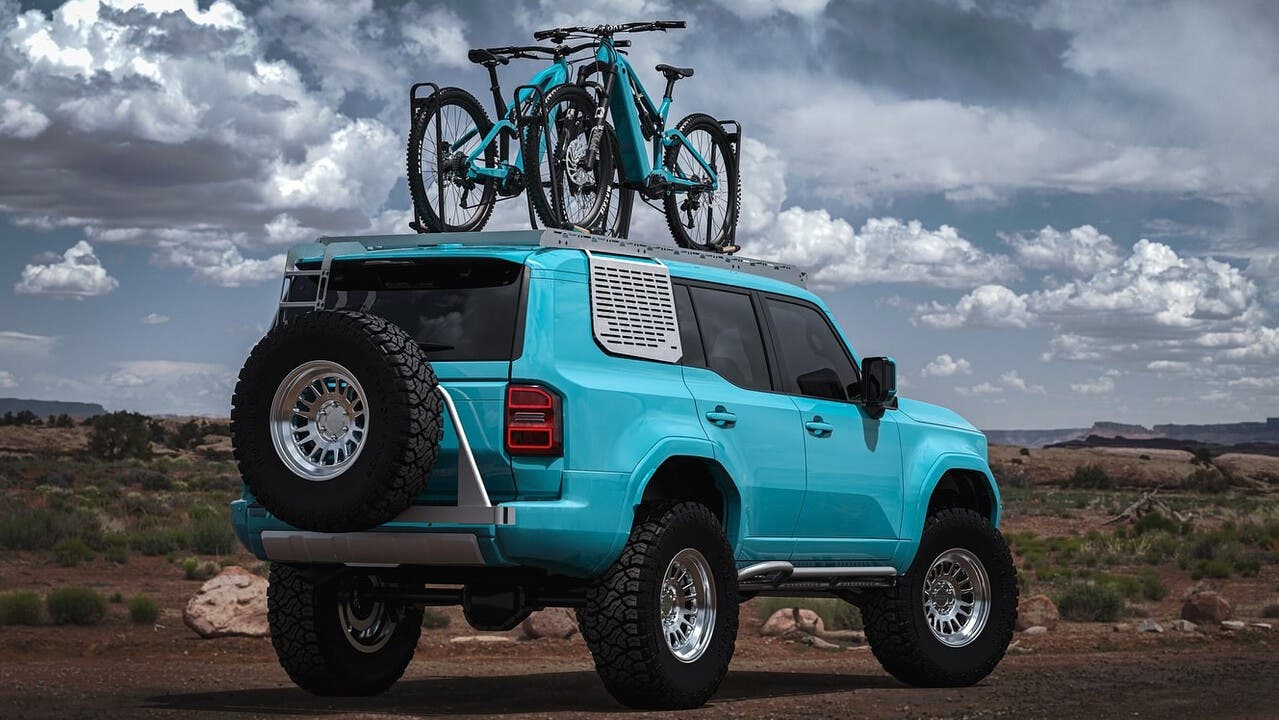 The most stylish Toyota Land Cruiser ever: Wave Maker debuts at SEMA ...