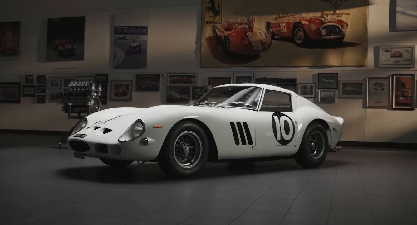 Ferrari 250 GTO: rare white example sold in Florida for millions, but ...
