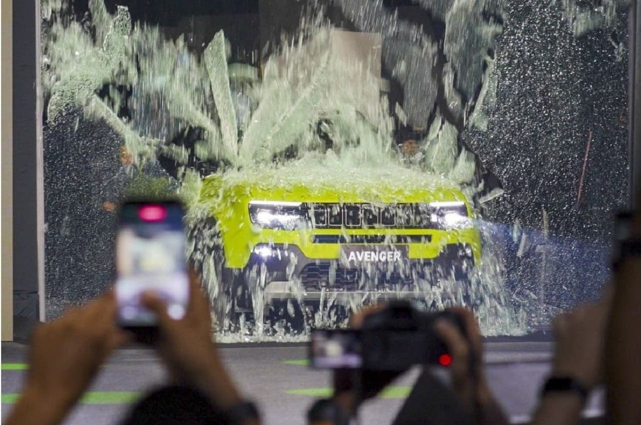 Jeep revives its historic Detroit display at the 2025 São Paulo Motor ...