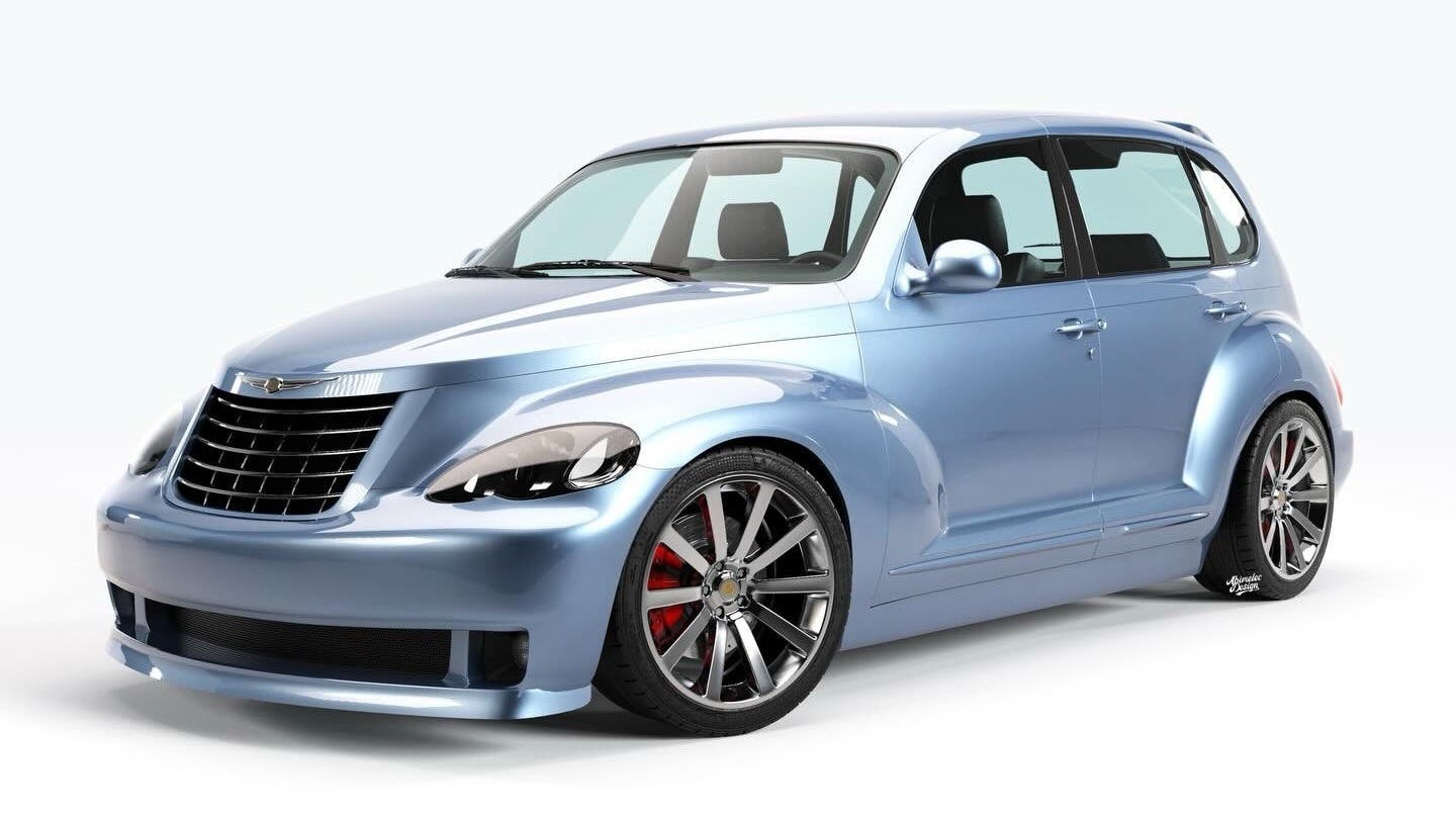 The Chrysler PT Cruiser SRT-6 restomod nobody really asked for ...