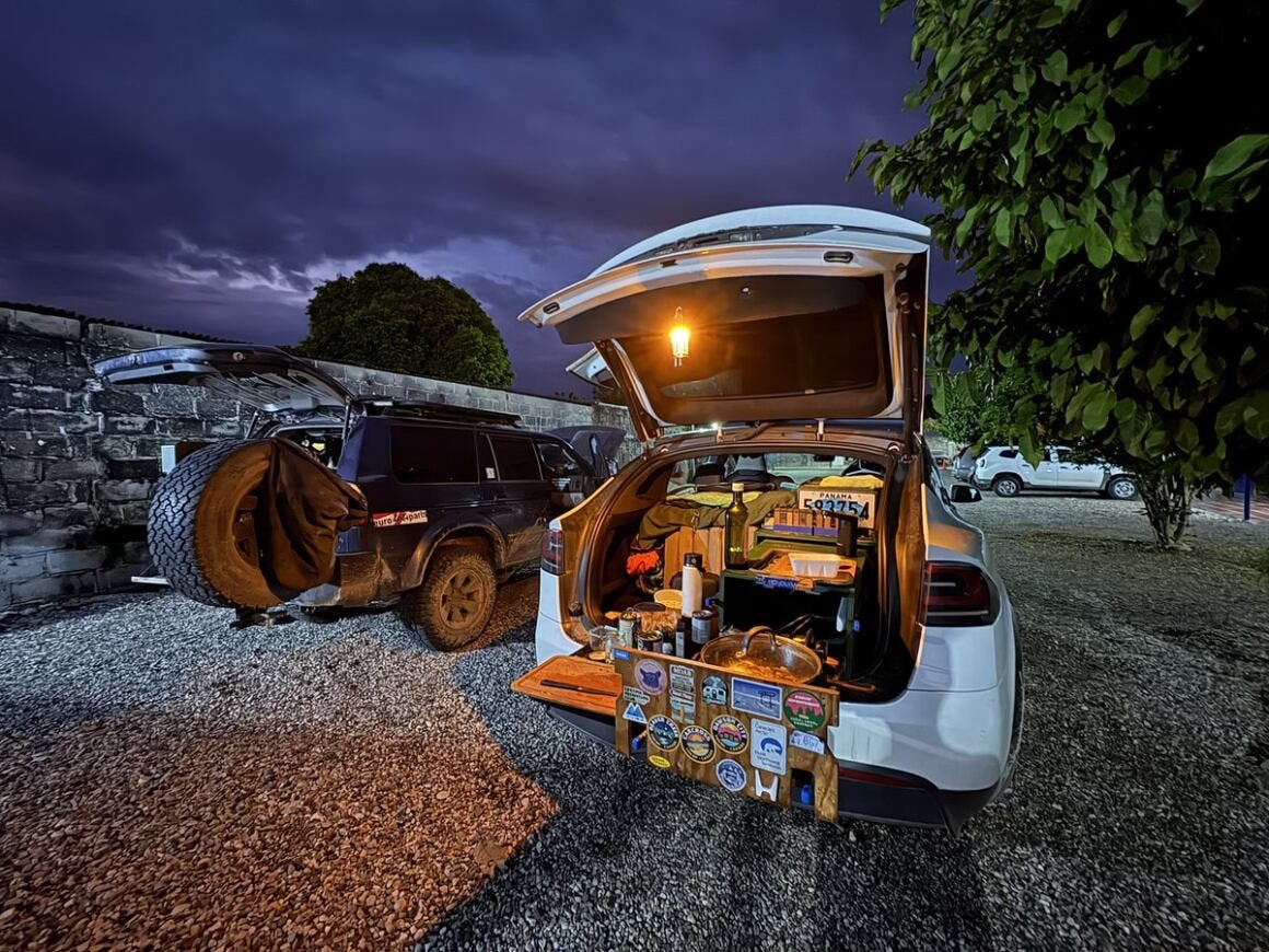 The solar-powered Model X, the most ambitious EV camper ever - ClubAlfa ...