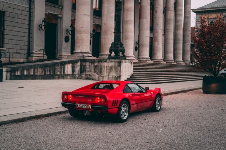 Ferrari GTO: an example with just 932 miles heads to auction - ClubAlfa ...