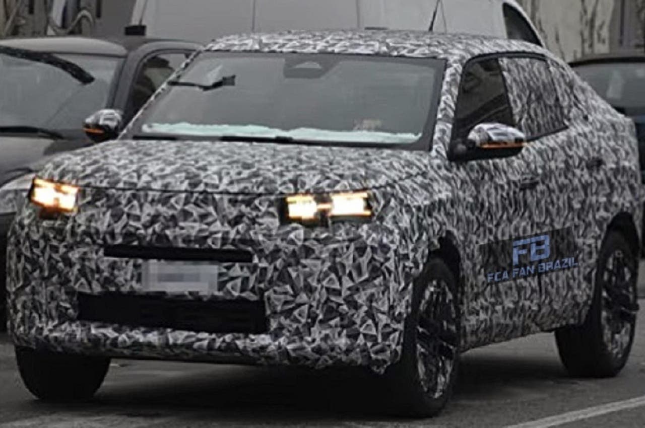 Fiat Fastback: new spy photos reveal the SUV coupé during testing ...