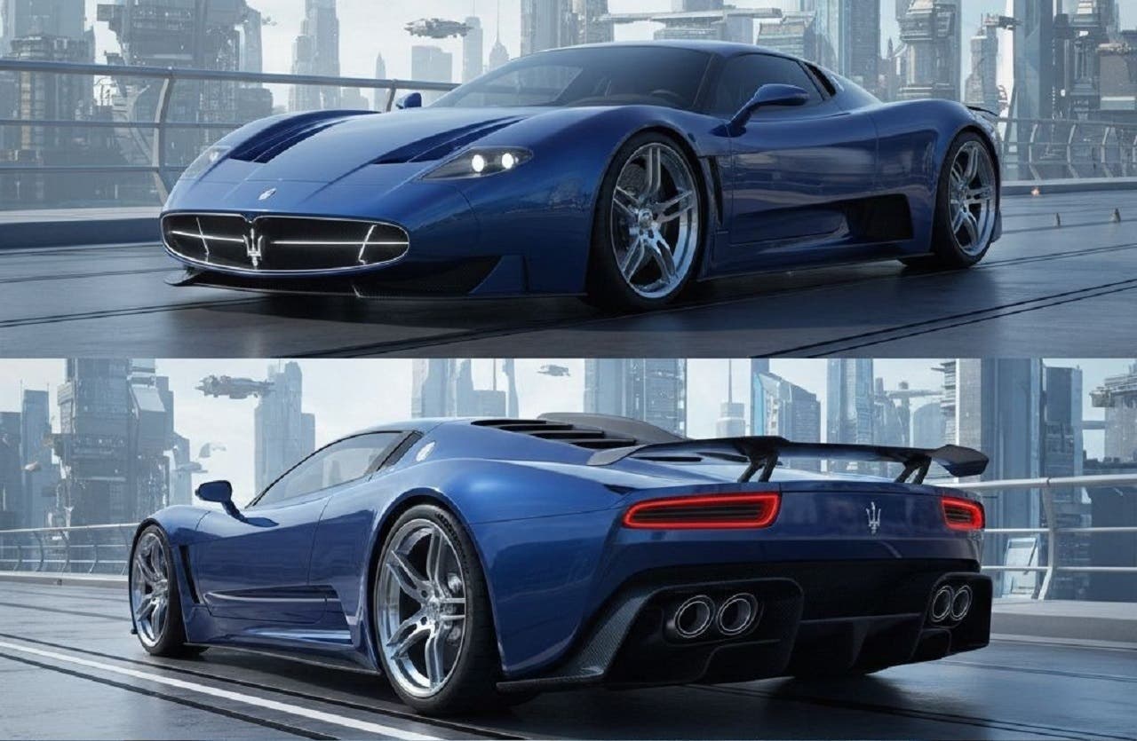 Maserati: here's the visionary hypercar that charts the path to a new ...