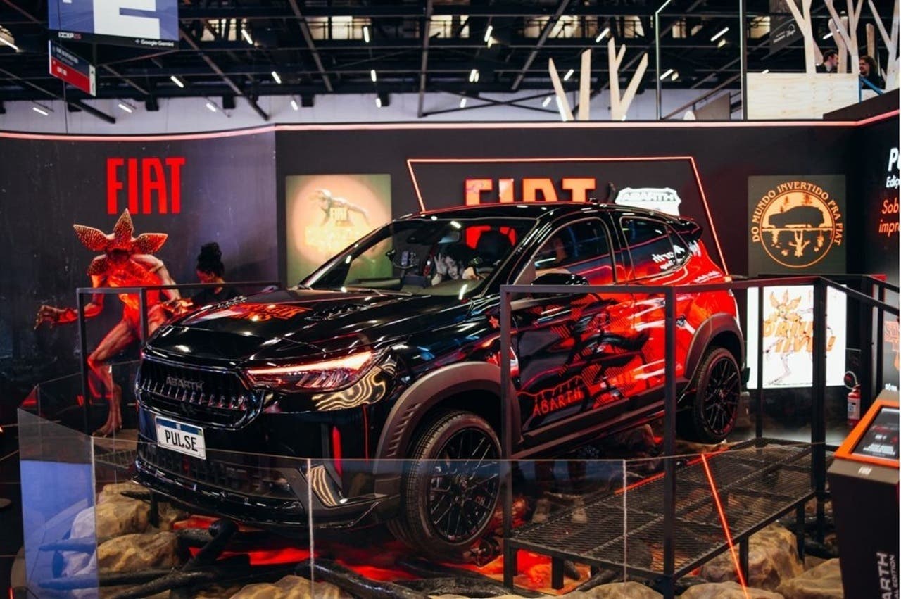 Fiat showcases the Pulse Abarth Stranger Things Special Edition at CCXP ...