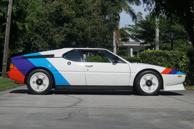 The most pristine BMW M1 on Earth is hitting the Mecum auction block ...
