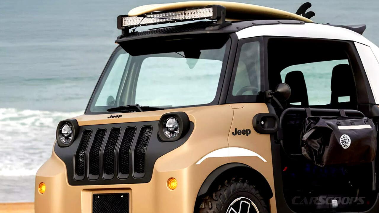 Big truck country meets the micro-car: "small" ideas for Stellantis ...
