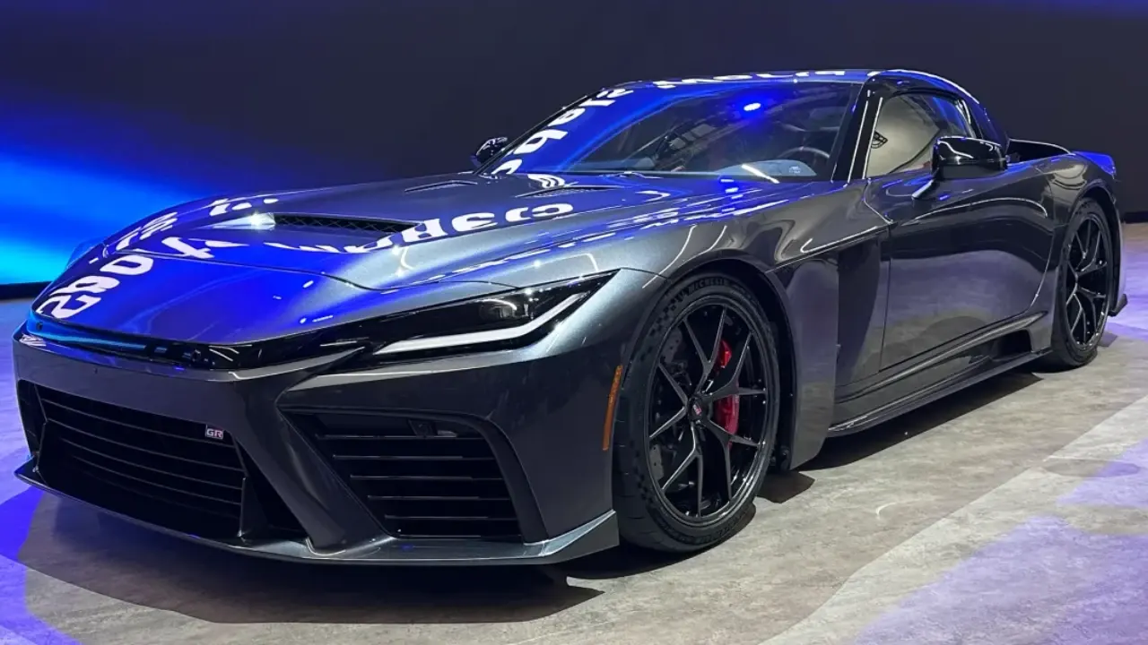 Toyota’s GR GT is less a car, more a street-legal race weapon ...