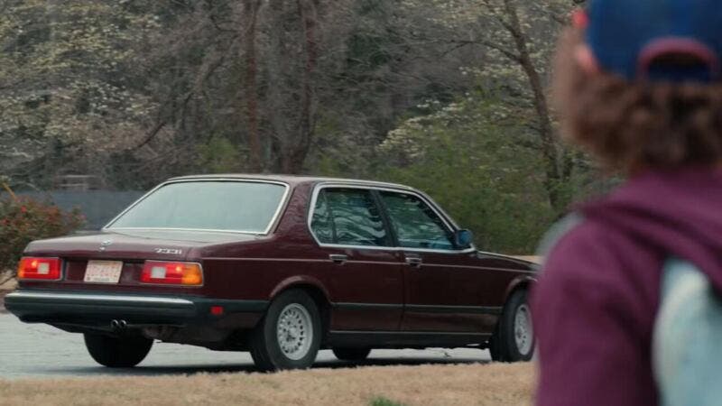 The BMW sedan Stranger Things fans can't stop arguing about - ClubAlfa ...