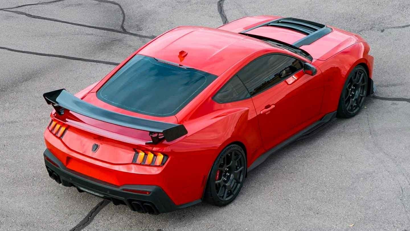 2026 Ford Mustang Dark Horse SC replaces the legendary Shelby GT500 ...
