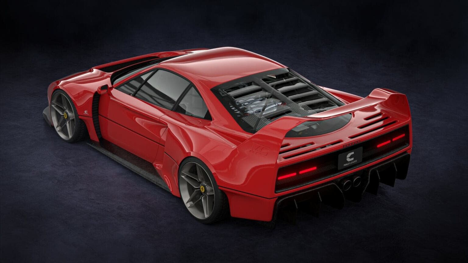 The widebody Ferrari F40 concept that’s triggering every purist ...