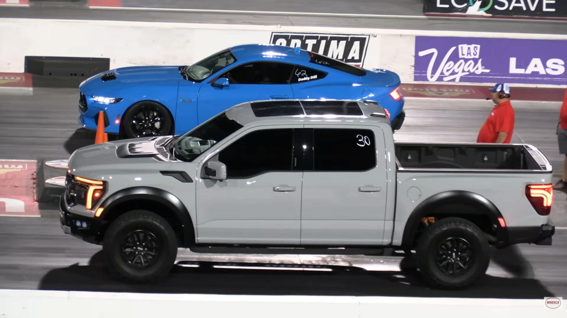 Ford Raptor gets schooled by its smaller, angrier cousin - ClubAlfa Global