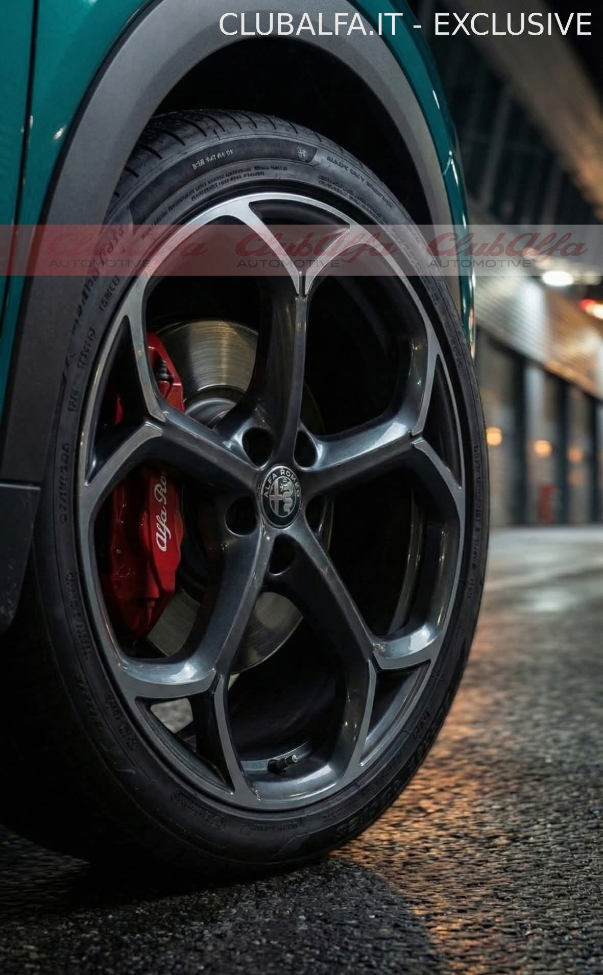 New Alfa Romeo Stelvio: first exclusive look at the next-generation ...