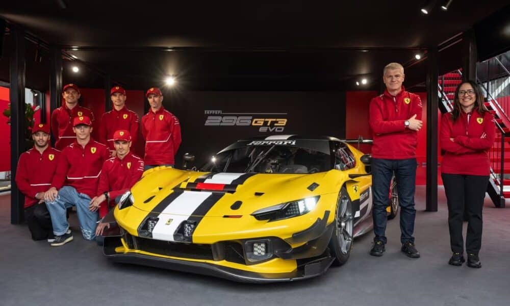 Ferrari is pinning its 2026 hopes on the new 296 GT3 Evo - ClubAlfa Global