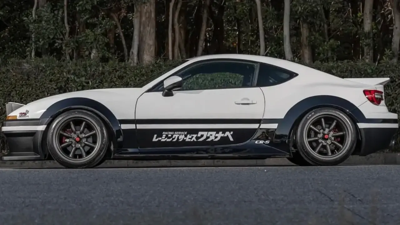 Tokyo Auto Salon’s best build: the Toyota GT86 as a AE86 tribute ...