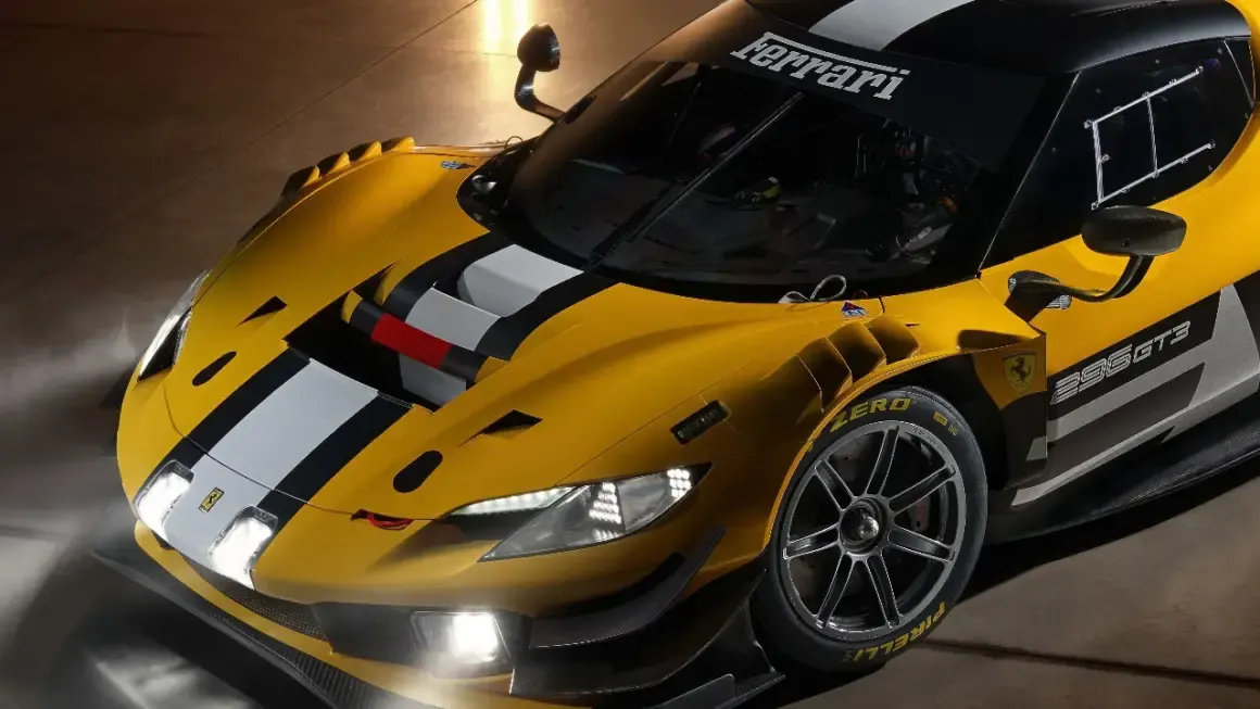 Ferrari is pinning its 2026 hopes on the new 296 GT3 Evo - ClubAlfa Global