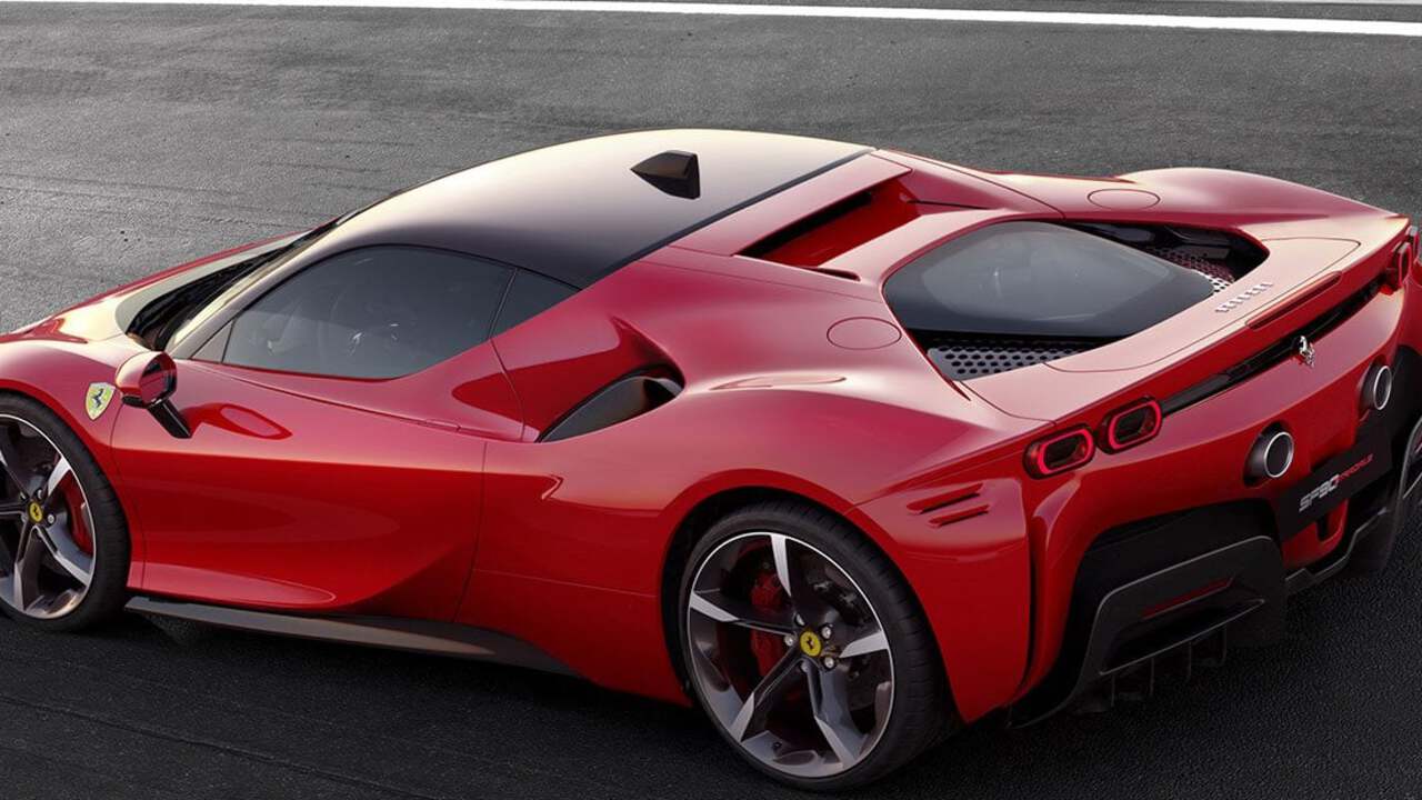 Ferrari uncovers the hilarious truth about its plug-in hybrid drivers ...
